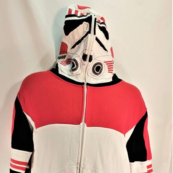 Marc Ecko | Jackets & Coats | Marc Ecko Star Wars Stormtrooper Sweater ...